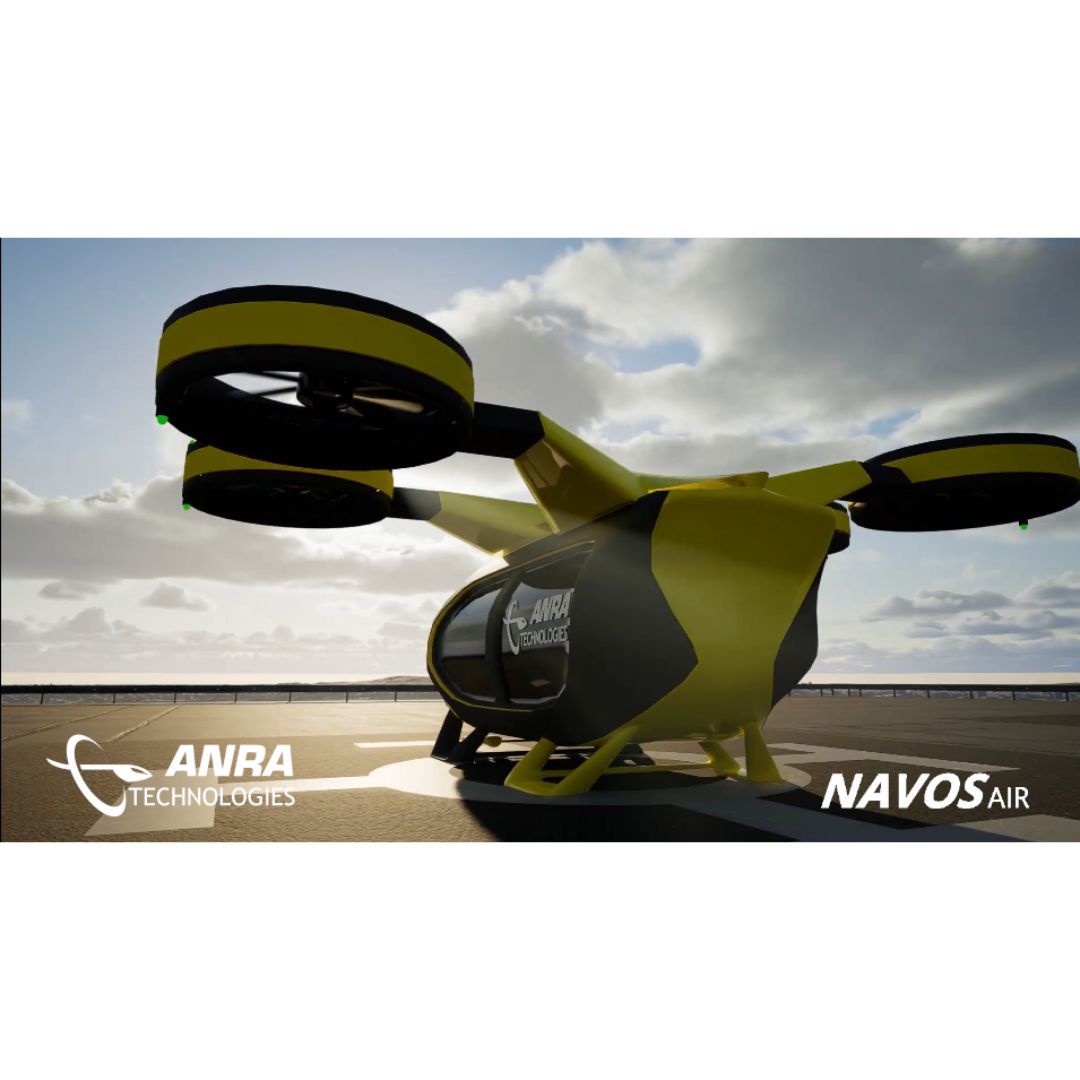 ANRA and NAVOS Air partner to develop vertiports | UAS Magazine