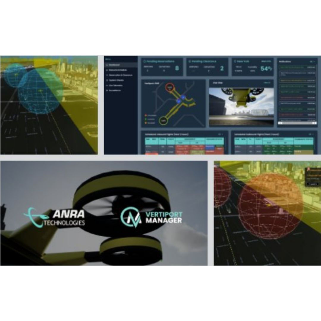ANRA unveils world's first Vertiport Management System | UAS Magazine