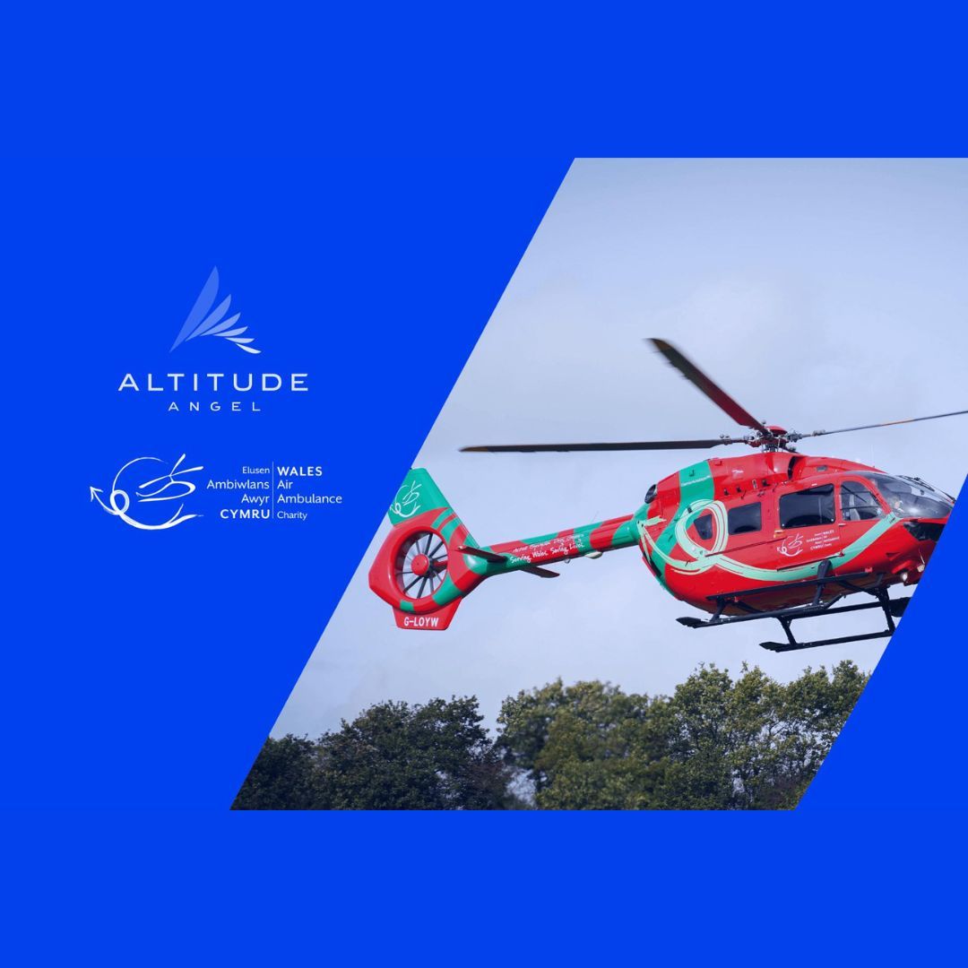Wales Air Ambulance Deploys Altitude Angel’s Approval Services Platform ...