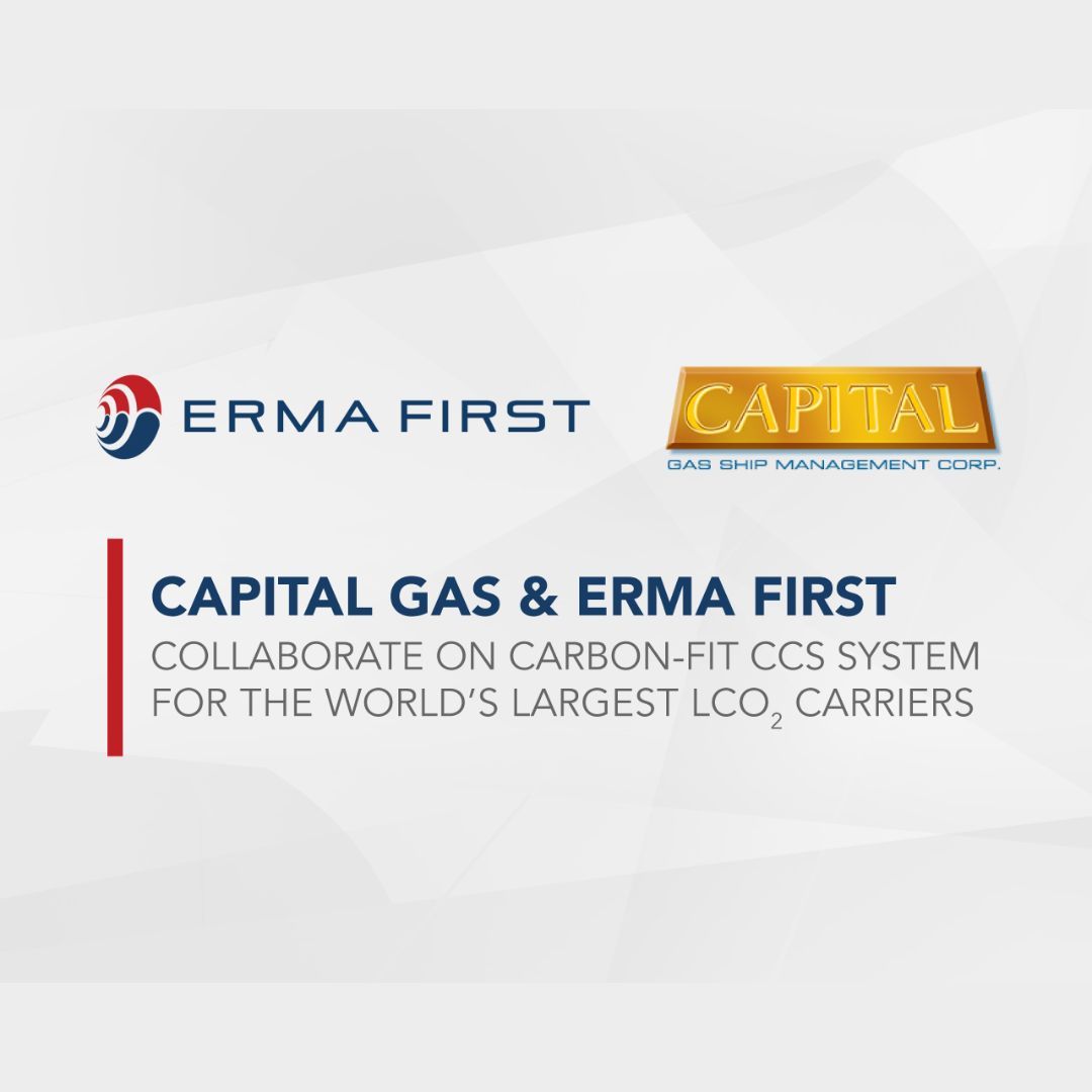 Capital Gas, ERMA FIRST, and Babcock LGE Collaborate on CCS System for ...