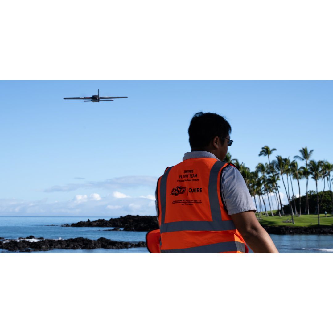 OSU Engineers Achieve First-of-its-Kind Sample Collection Using UAS ...