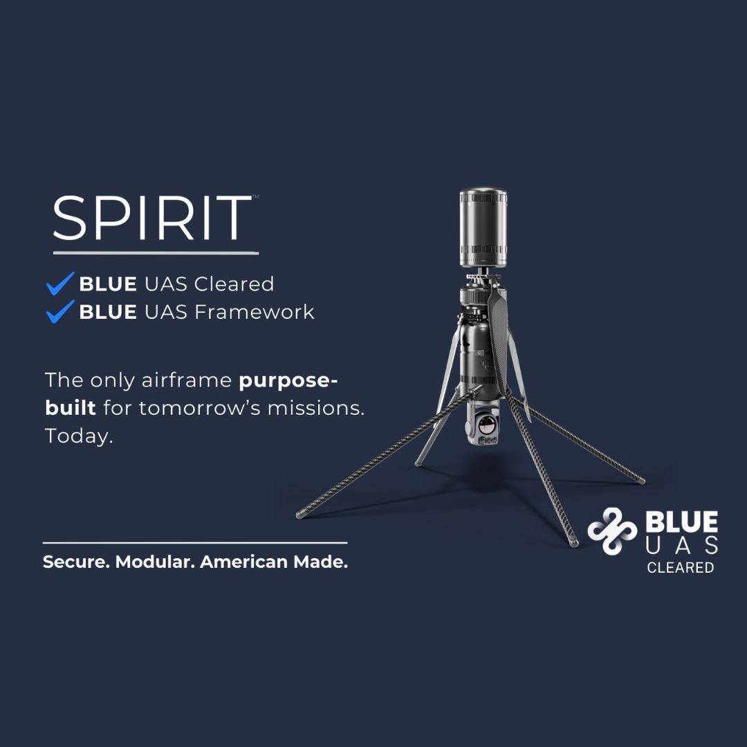 Ascent AeroSystems’ SPIRIT™ Joins Blue UAS Framework as a Cleared ...