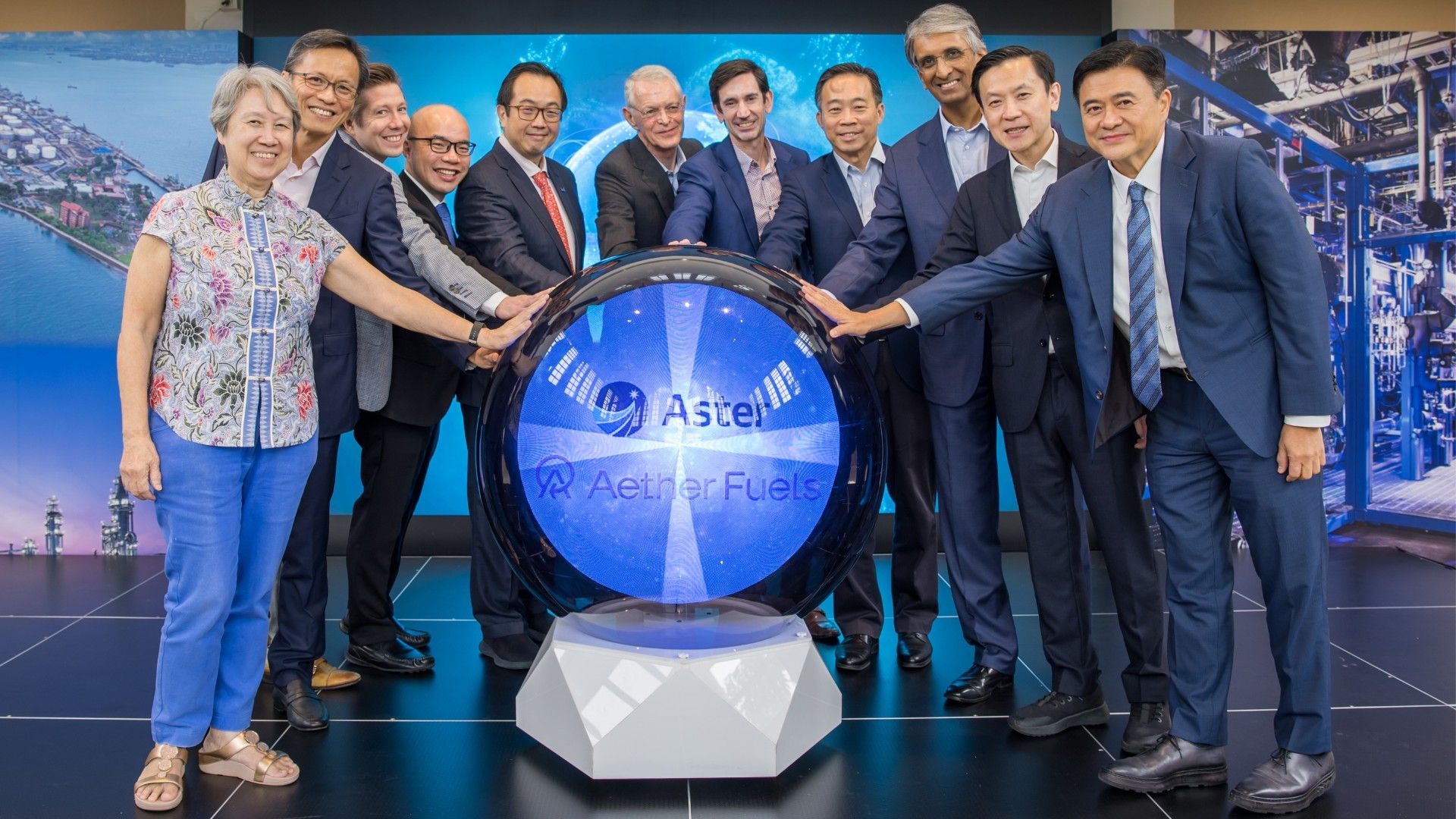 Aether Fuels, Aster parter on next-generation commercial SAF plant in ...