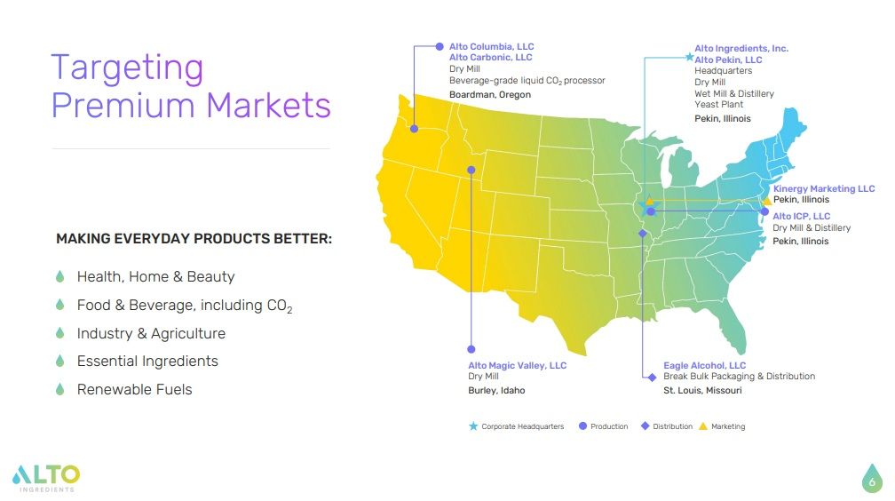 Alto Ingredients reports improved Q1 financial performance | Ethanol ...