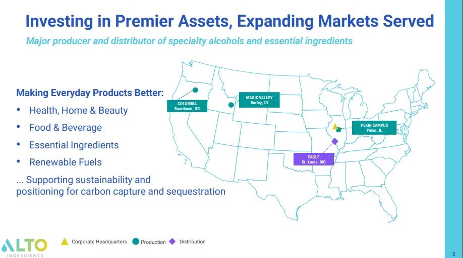 Alto Ingredients reports strong Q2 | Ethanol Producer Magazine