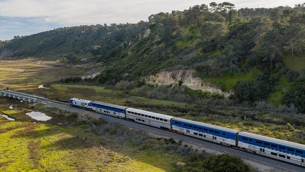 Amtrak Pacific Surfliner trains now fueled with renewable diesel ...