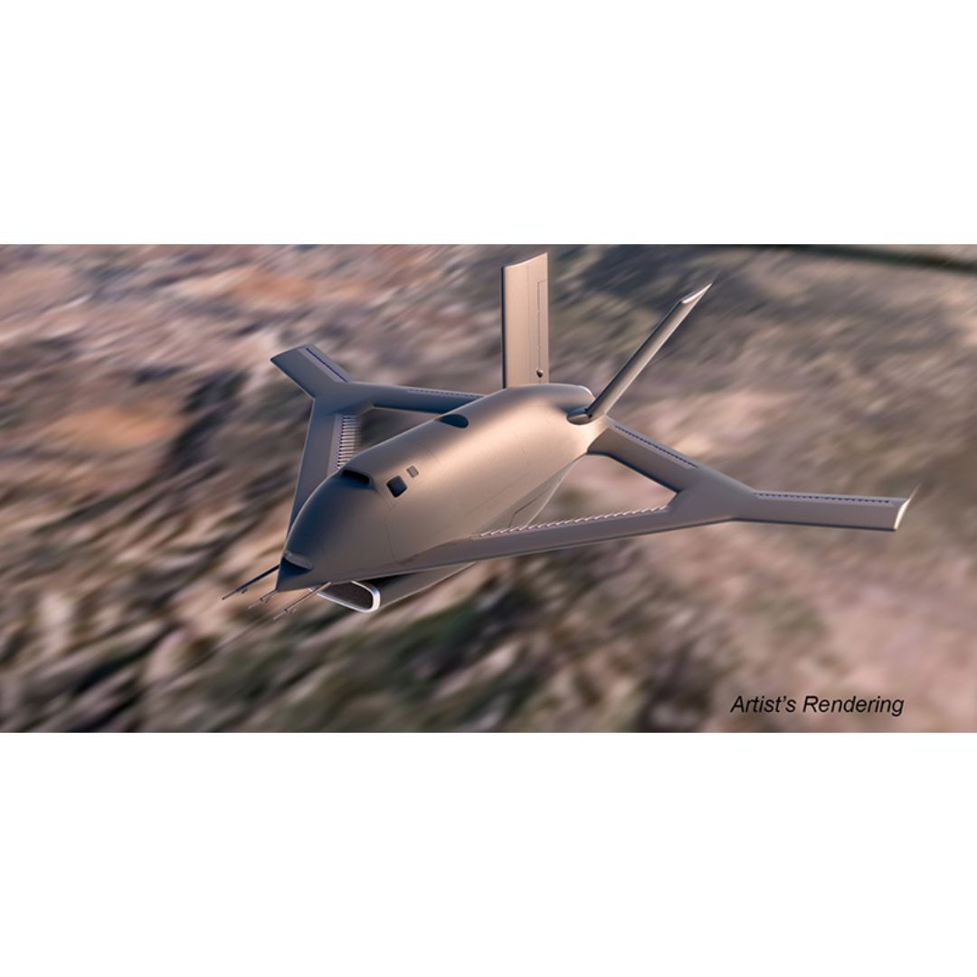 Aurora begins building full-scale active flow control X-Plane | UAS ...