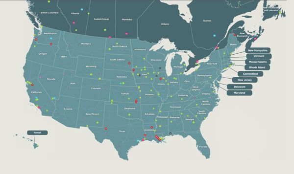 Mapping The Buildout | Biodiesel Magazine