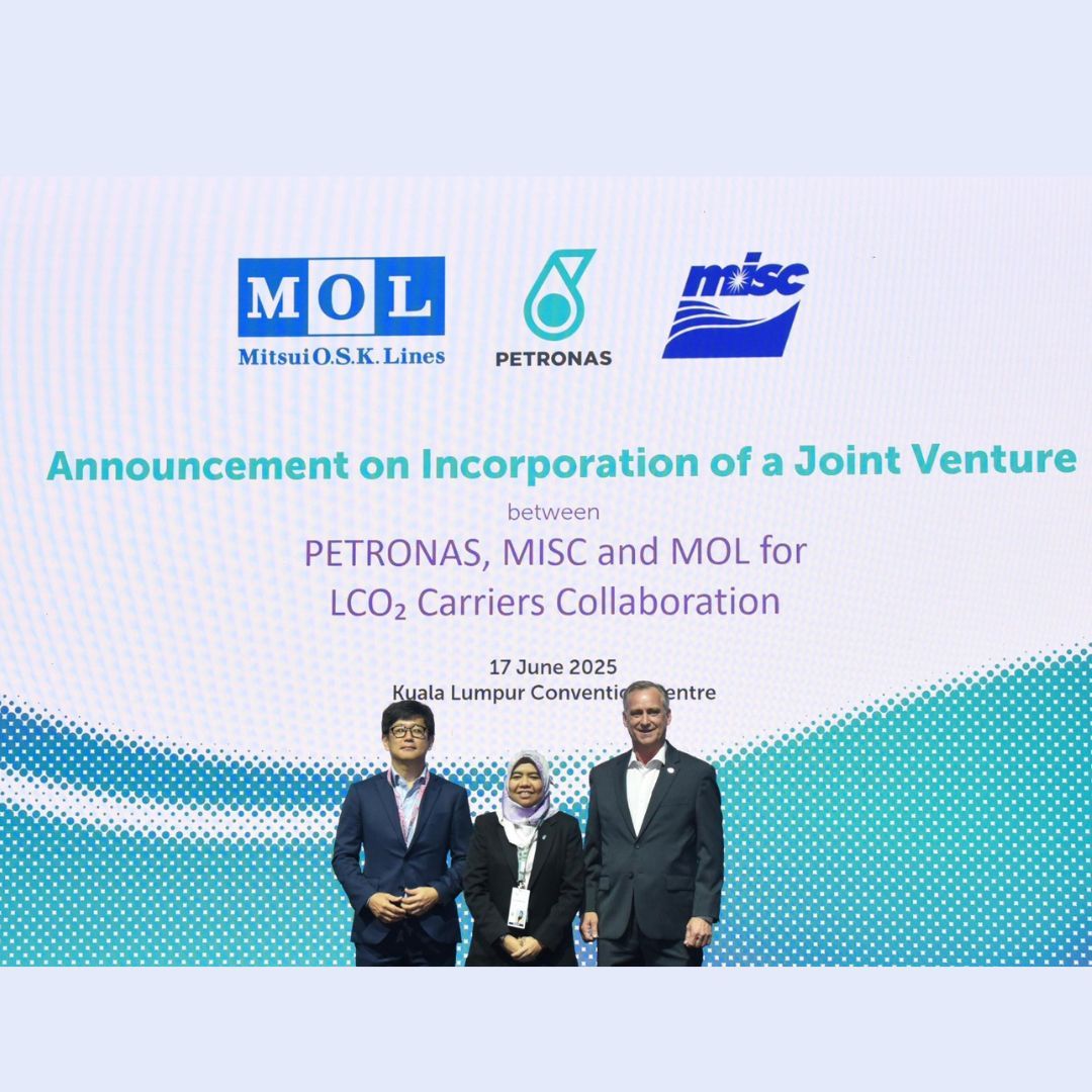 PETRONAS, MISC and MOL Announce Landmark Joint Venture to Advance Cross ...
