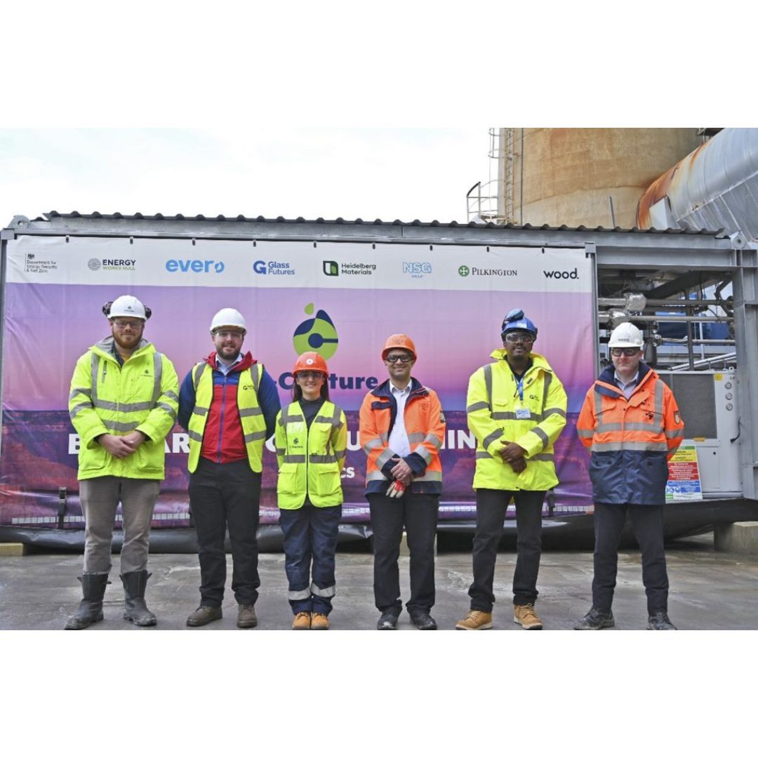 C-Capture announces successful start to Europe's first carbon capture ...