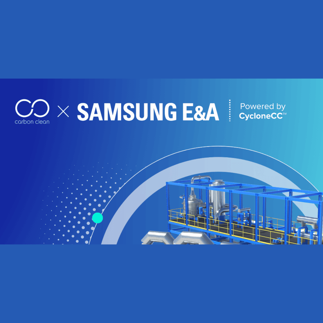 Carbon Clean and SAMSUNG E&A Form Innovative Alliance to Accelerate ...