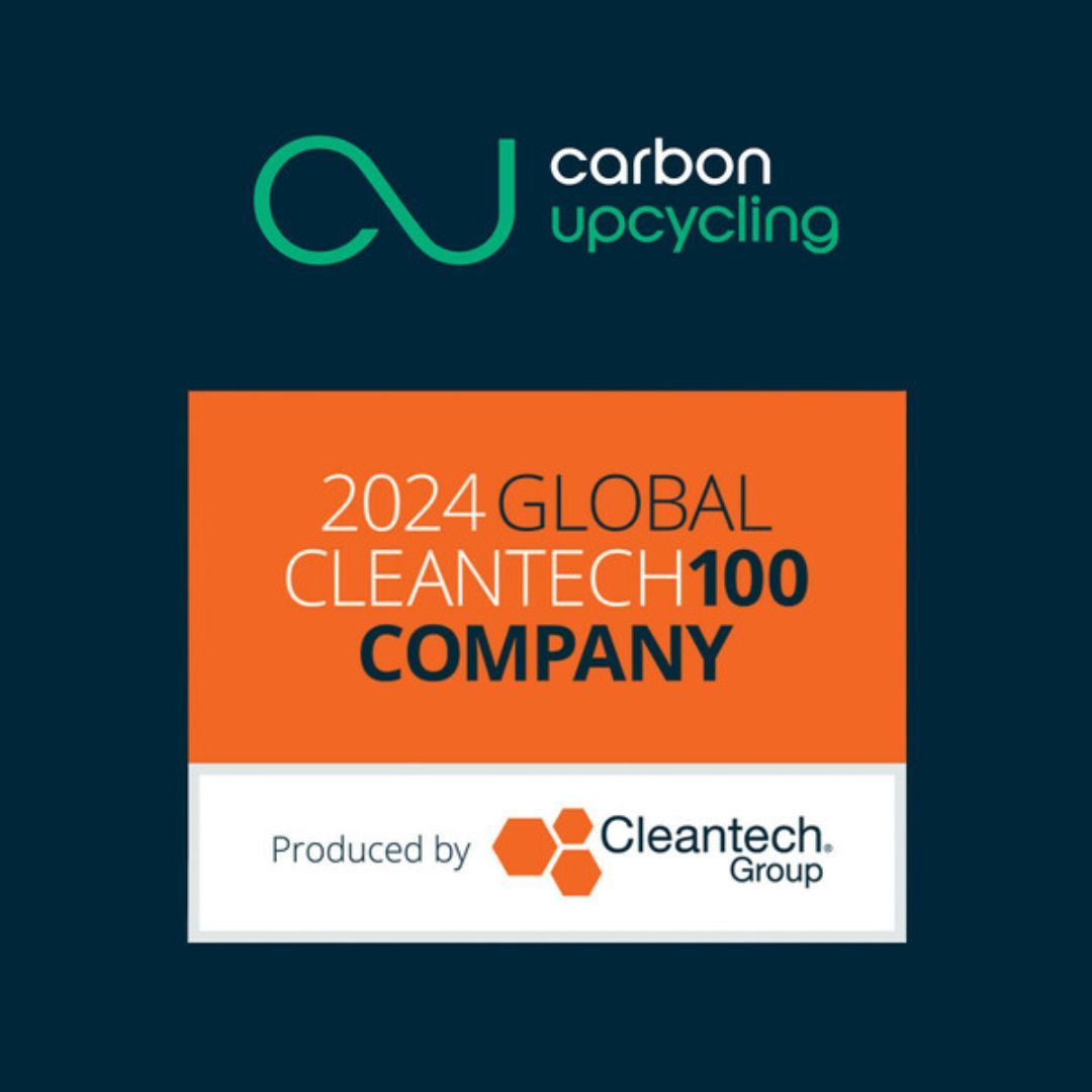 Carbon Upcycling named to the 2024 Global Cleantech 100 | Carbon ...