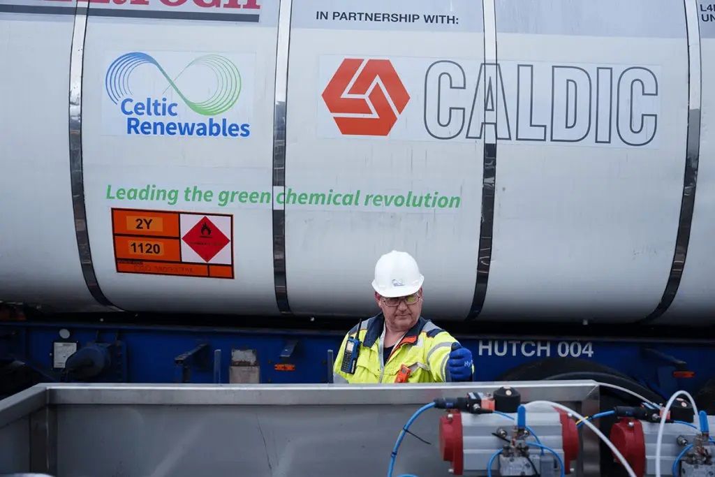 Celtic Renewables announces first tanker shipment of green chemicals ...
