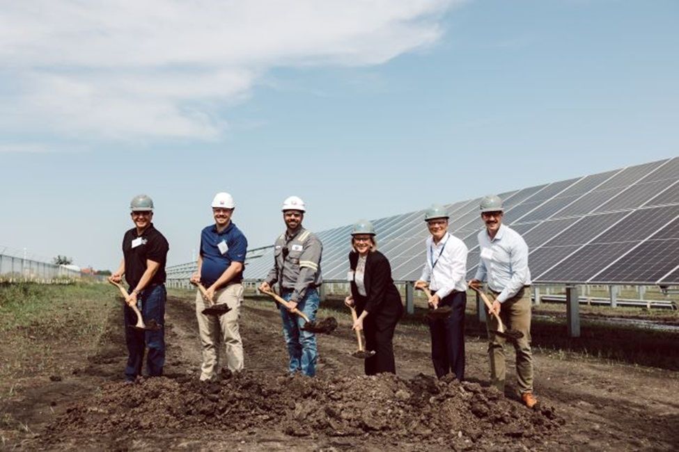 Chevron Renewable Energy Group breaks ground on solar array | Biodiesel ...