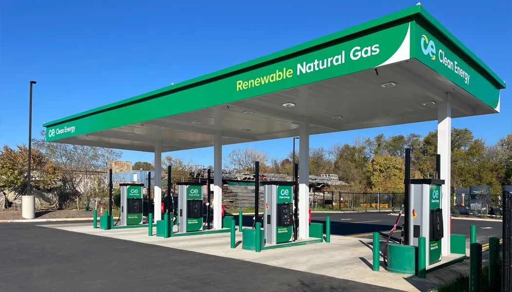 Clean Energy opens RNG fueling station in Baltimore | Biomass Magazine