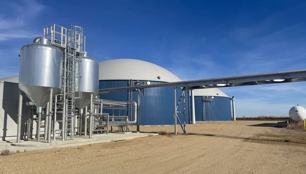 Clean Energy begins producing RNG at South Dakota project | Biomass ...