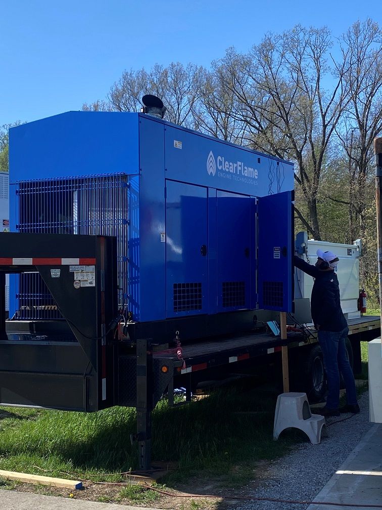 ClearFlame’s genset technology progresses through phase 1 trials ...