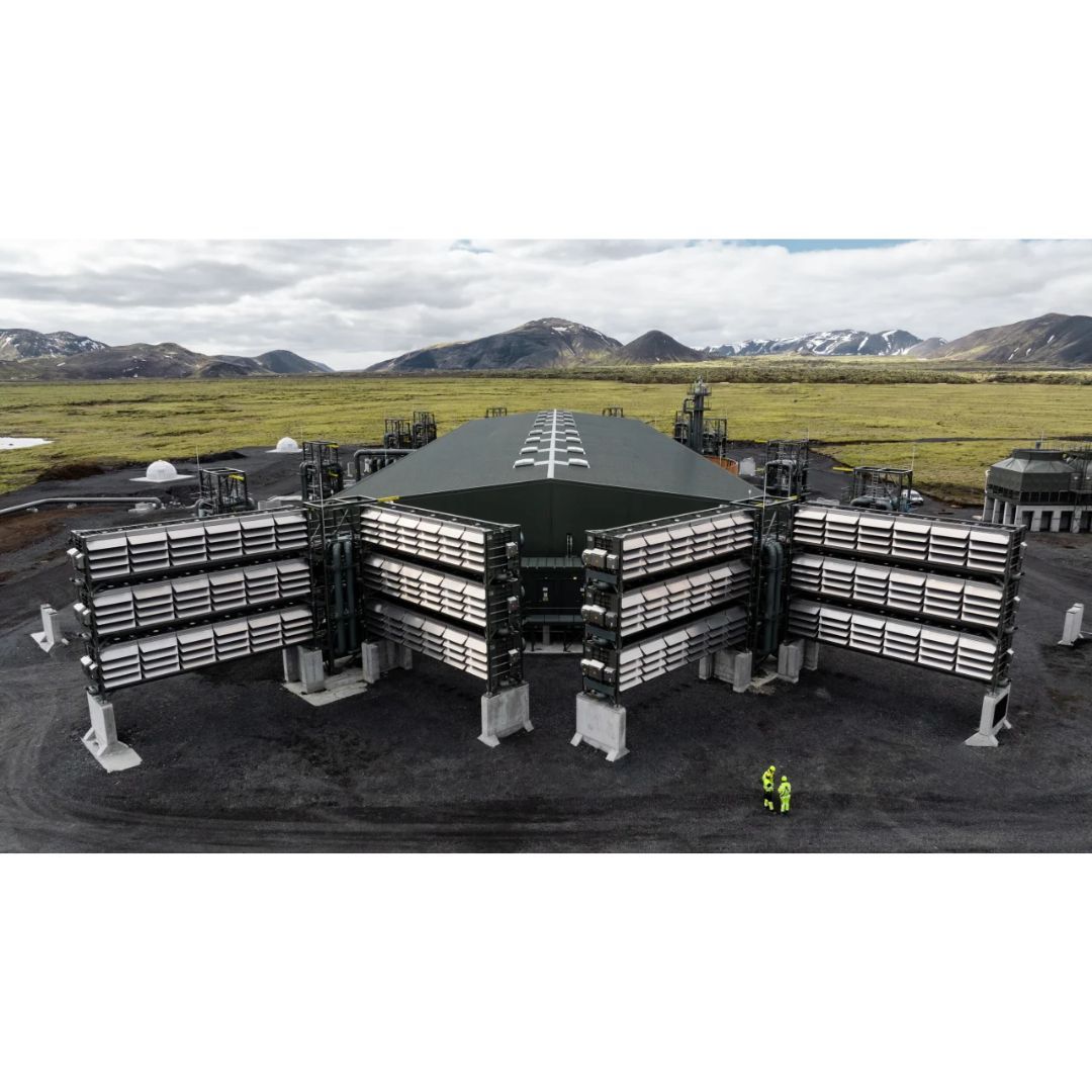 Climeworks Starts Operations at World’s Largest Direct Air Capture ...