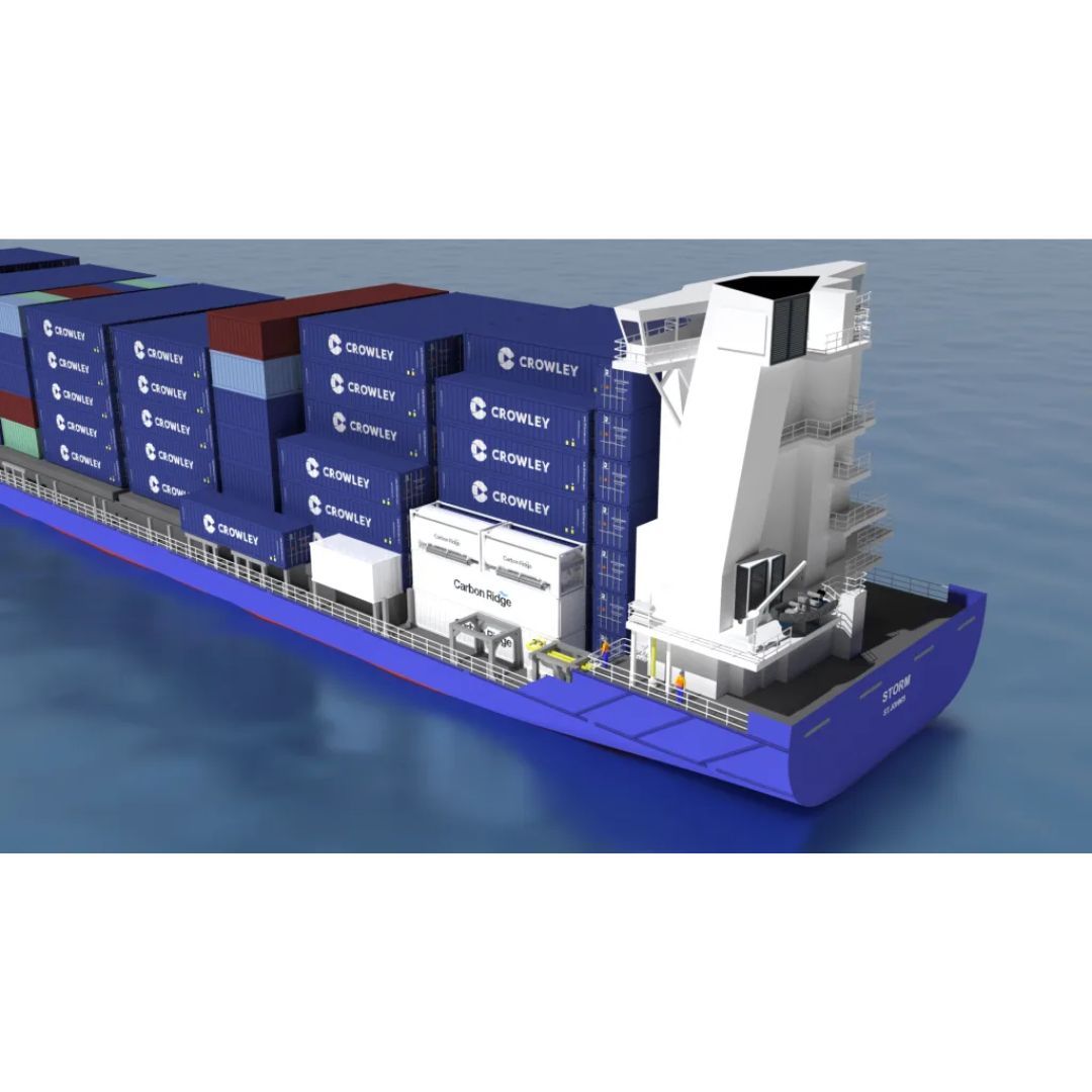 Carbon Ridge, Crowley to launch advanced, onboard carbon capture ...