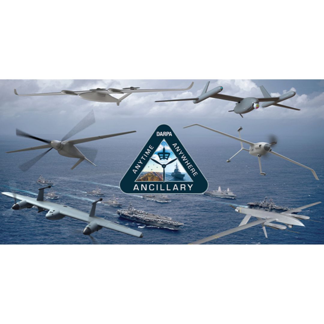 DARPA Shows Concepts for the Future of VTOL Uncrewed Aerial Systems ...