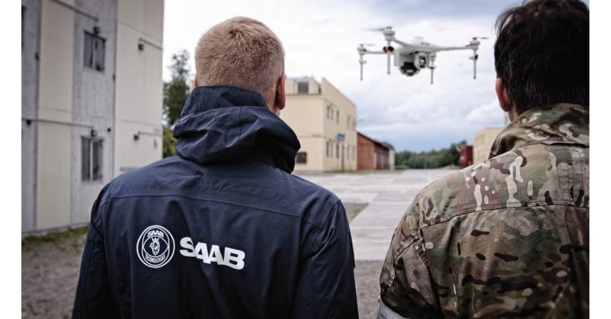 Saab Reveals UAV Live Training Developments | UAS Magazine