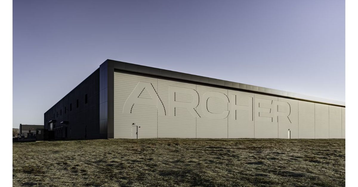 Archer Completes Construction of High-Volume Manufacturing Facility ...