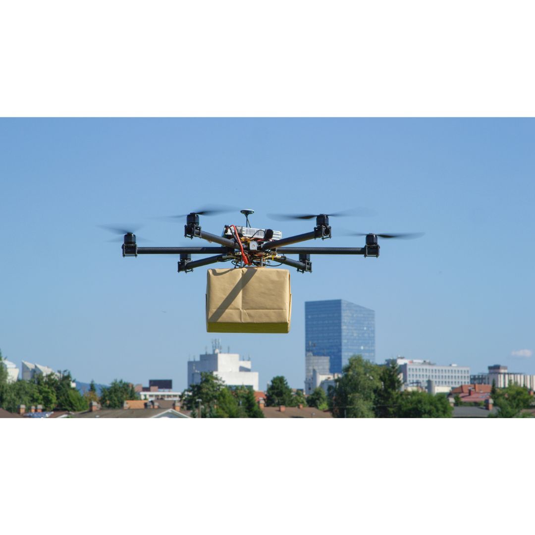 Crown Assists Drone Delivery Provider in Obtaining Key FAA ...