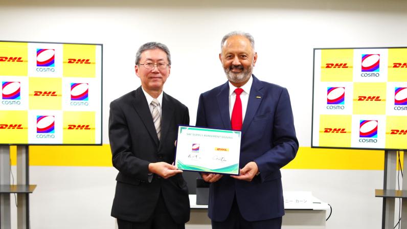 DHL Express and Cosmo Oil Marketing sign deal to drive further usage of ...