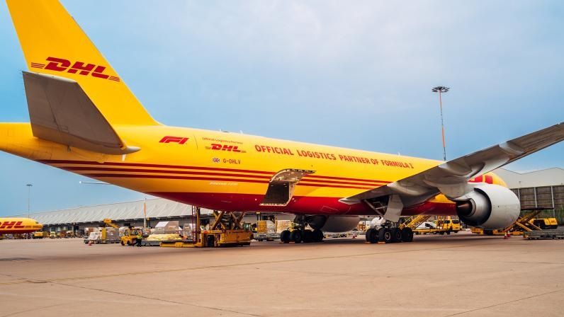 DHL and Formula 1 take flight with SAF | Biomass Magazine