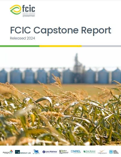 DOE releases Feedstock-Conversion Interface Consortium capstone report ...