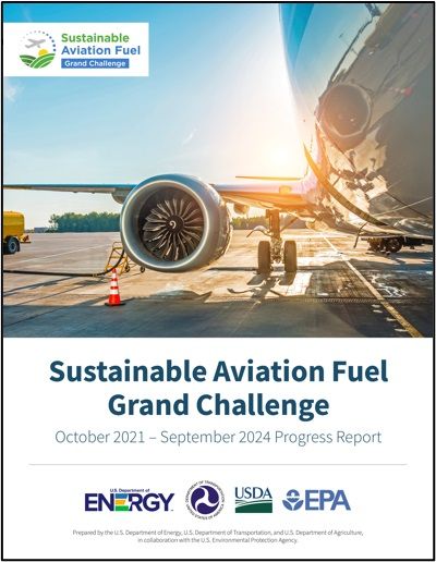 Federal agencies publish SAF Grand Challenge progress report | Ethanol ...