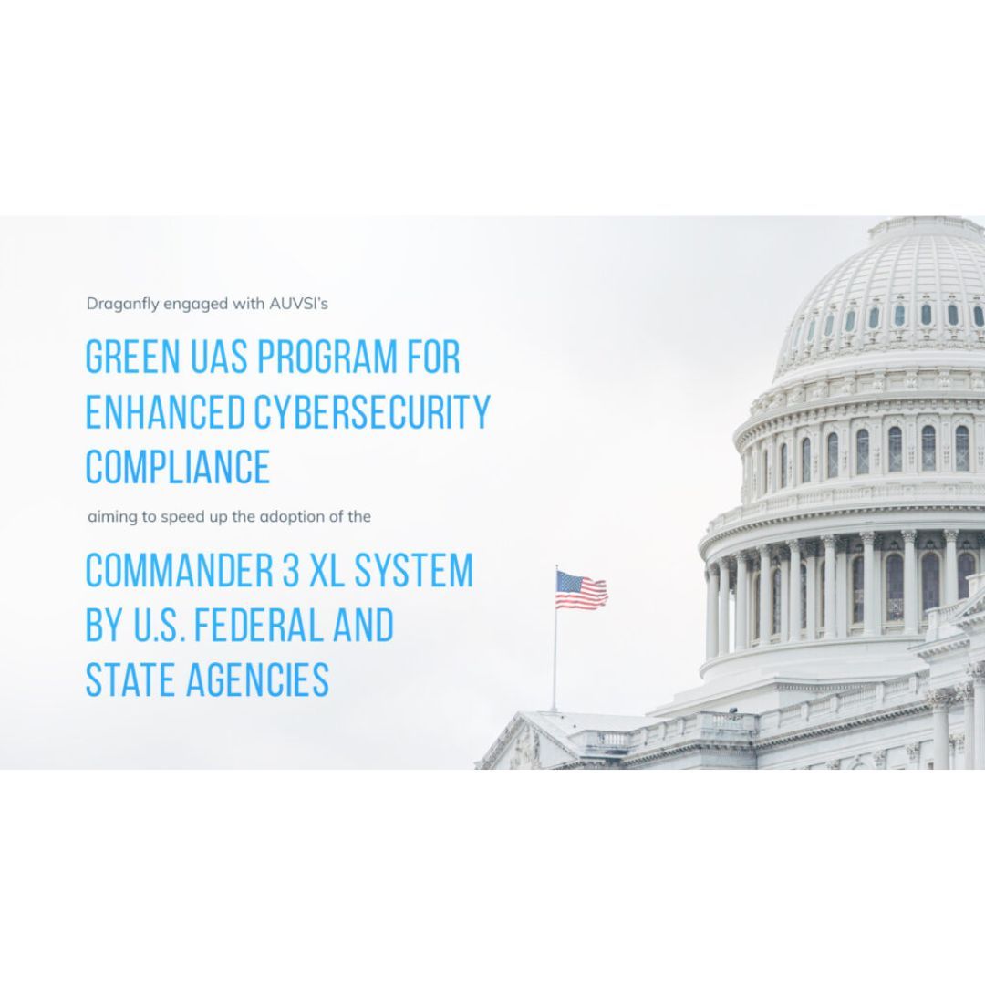 Draganfly engaged with AUVSI’s Green UAS Program for Enhanced ...