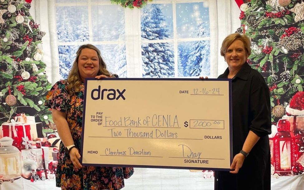 Drax donates $12,000 to food banks in US South | Biomass Magazine