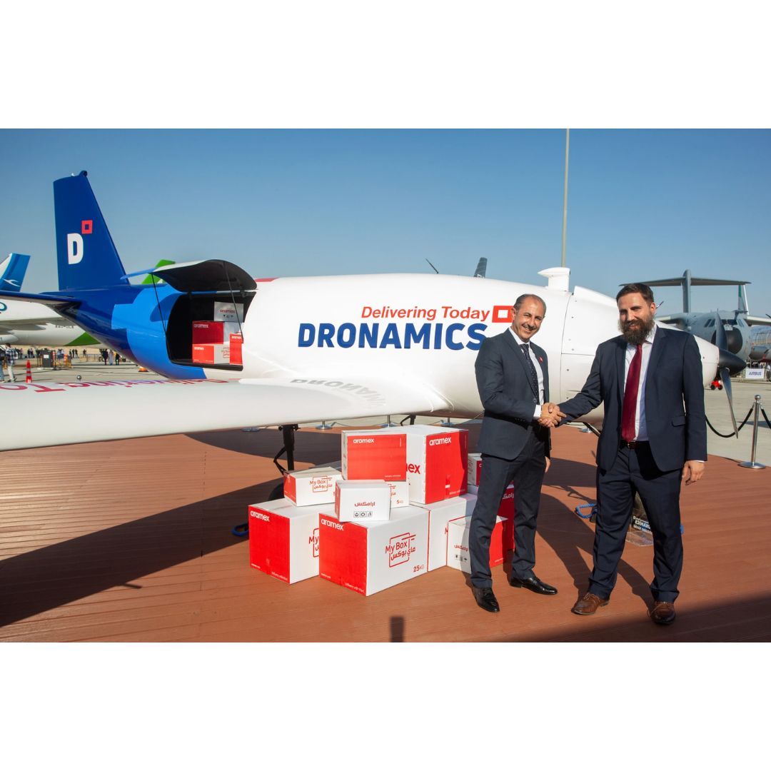 Dronamics and Aramex partner on cargo drone deliveries globally | UAS ...