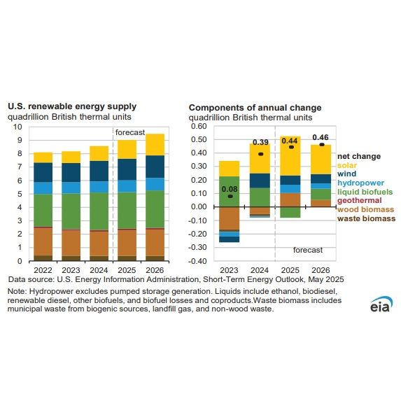 EIA predicts slight increase in biomass power production for 2025 ...