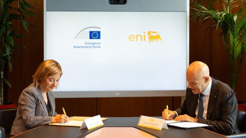 EIB, Eni sign finance agreement to convert Livorno refinery to ...