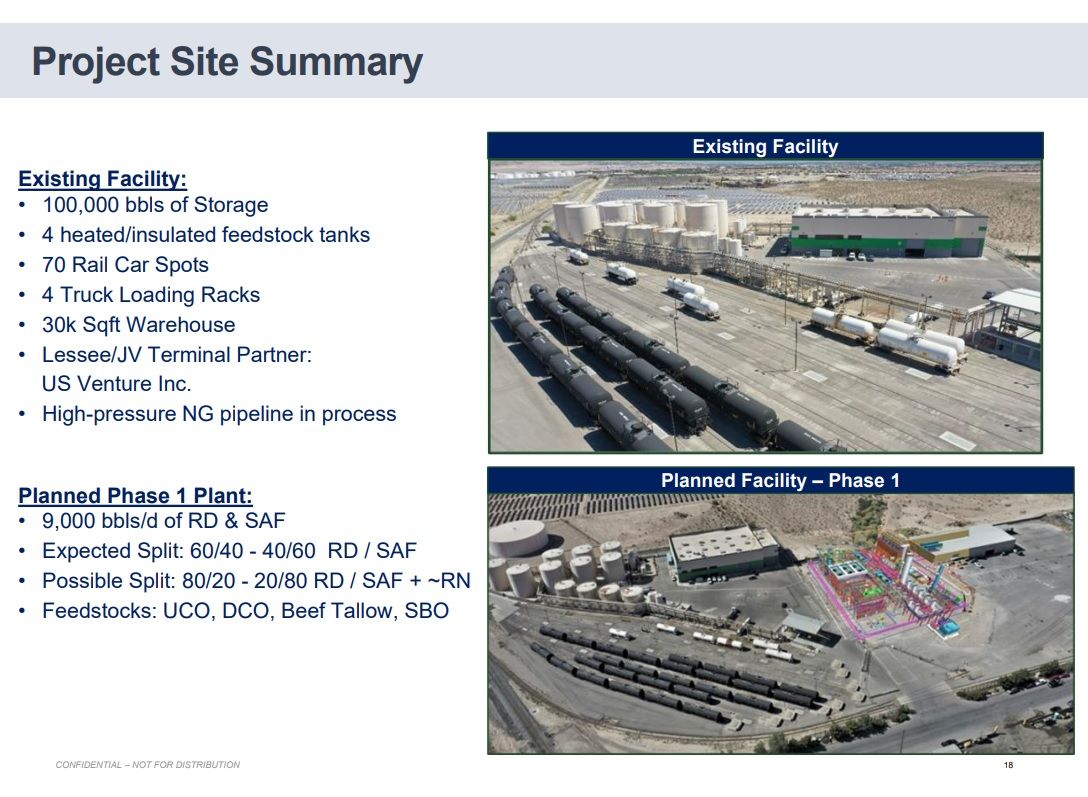Nevada approves tax abatements for proposed renewable diesel, SAF ...