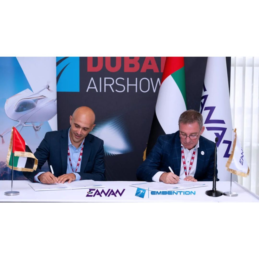 Embention and Eanan partner for UAE’s unmanned aircraft growth | UAS ...