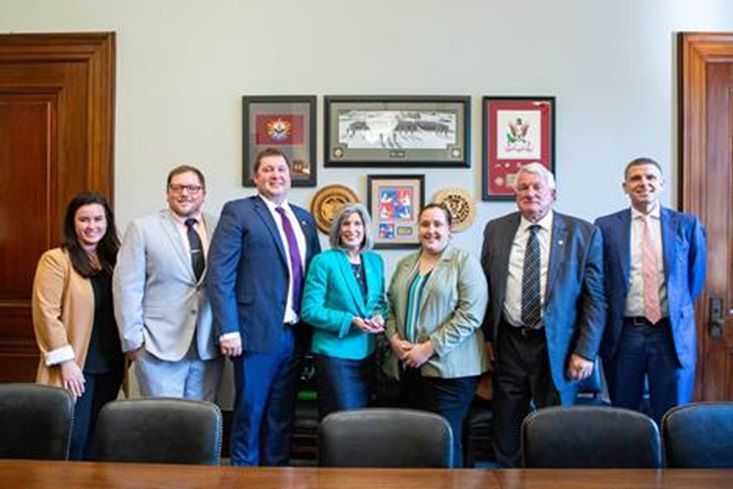 Ernst honored as champion for homegrown American biofuels | Ethanol ...