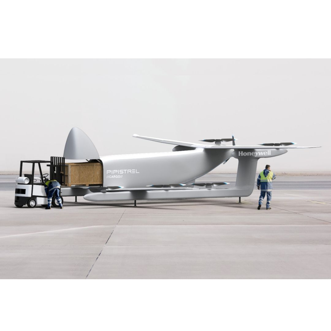 Pipistrel Completes First eVTOL Flight of Nuuva V300 Cargo Drone | UAS ...