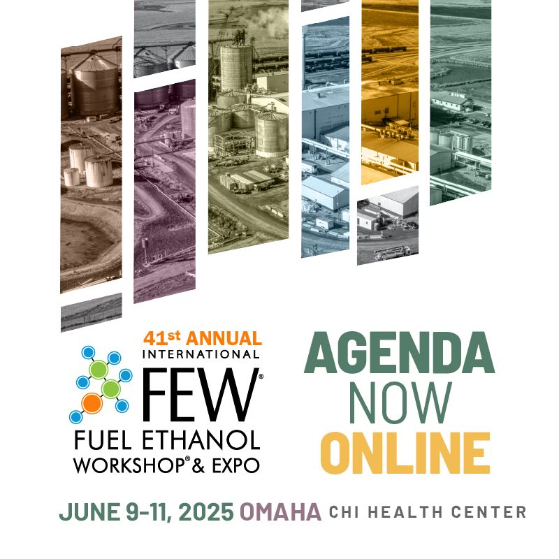 Preliminary agenda announced for 2025 International Fuel Ethanol Workshop & Expo | Carbon ...