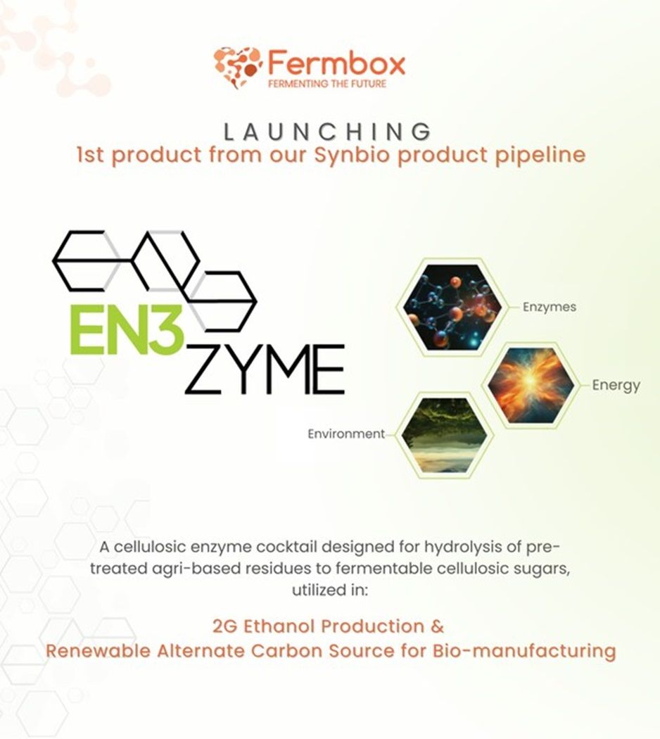 Fermbox Bio launches cellulosic enzyme cocktail to transform agricultural waste into 2G ethanol ...