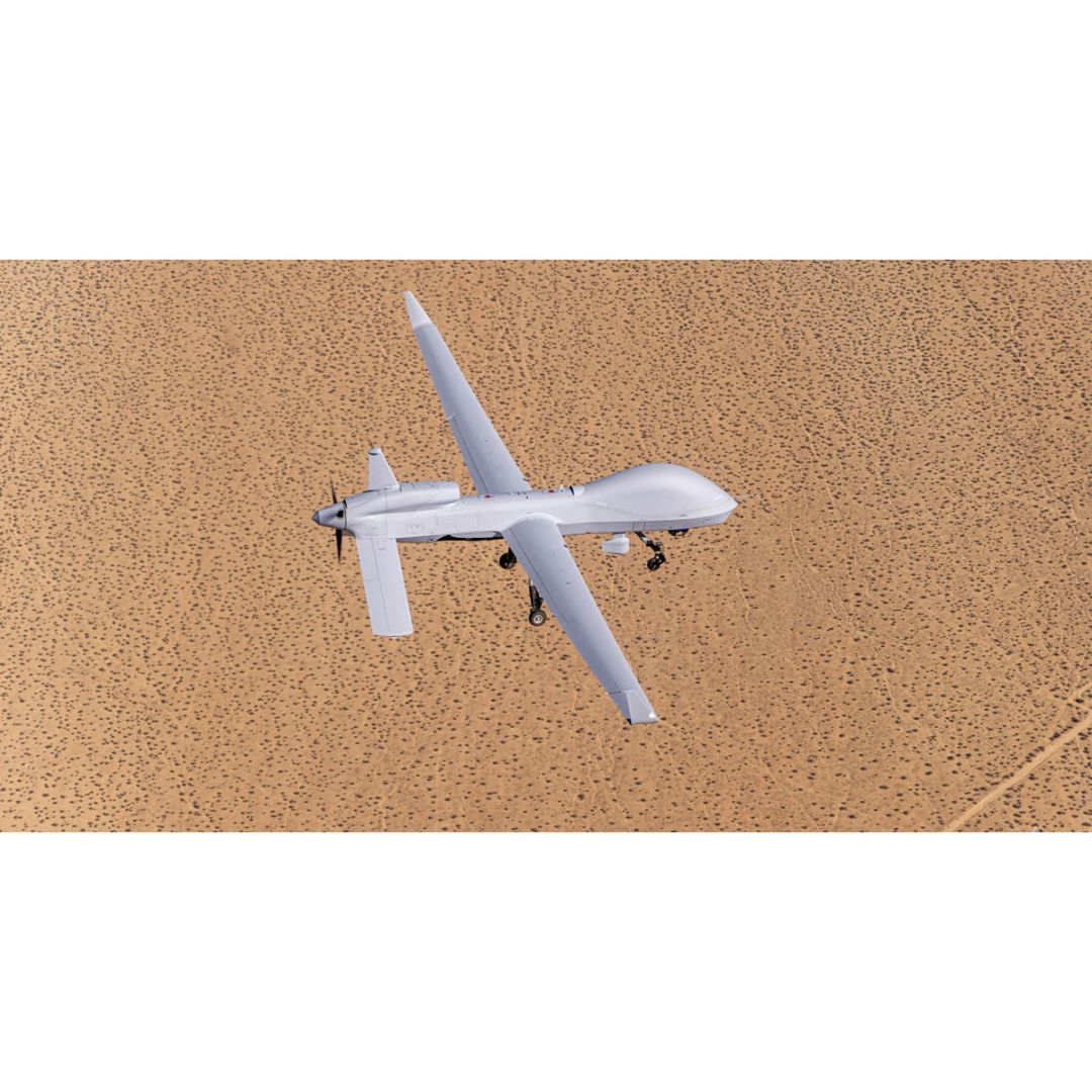 GA-ASI's Gray Eagle 25M makes its first flight | UAS Magazine