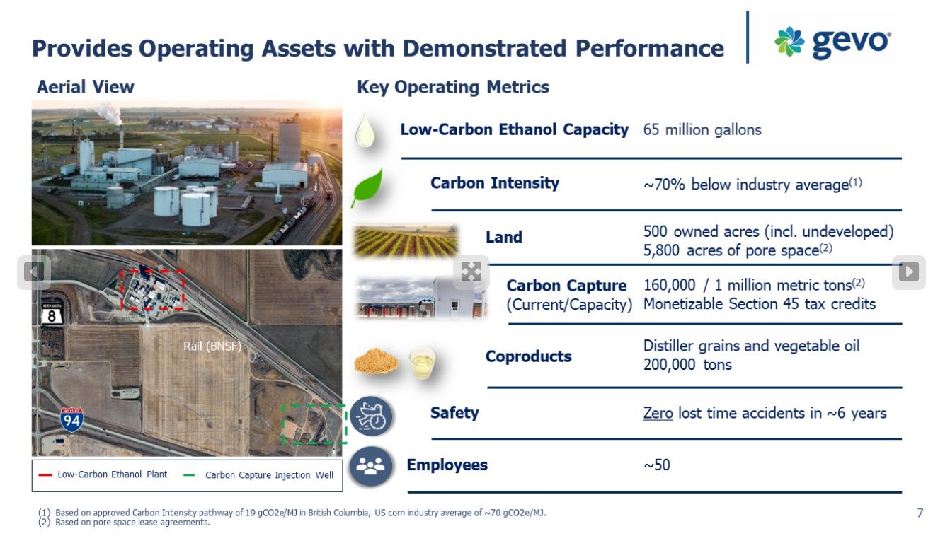 Gevo announces agreement to purchase Red Trail Energy | Ethanol ...