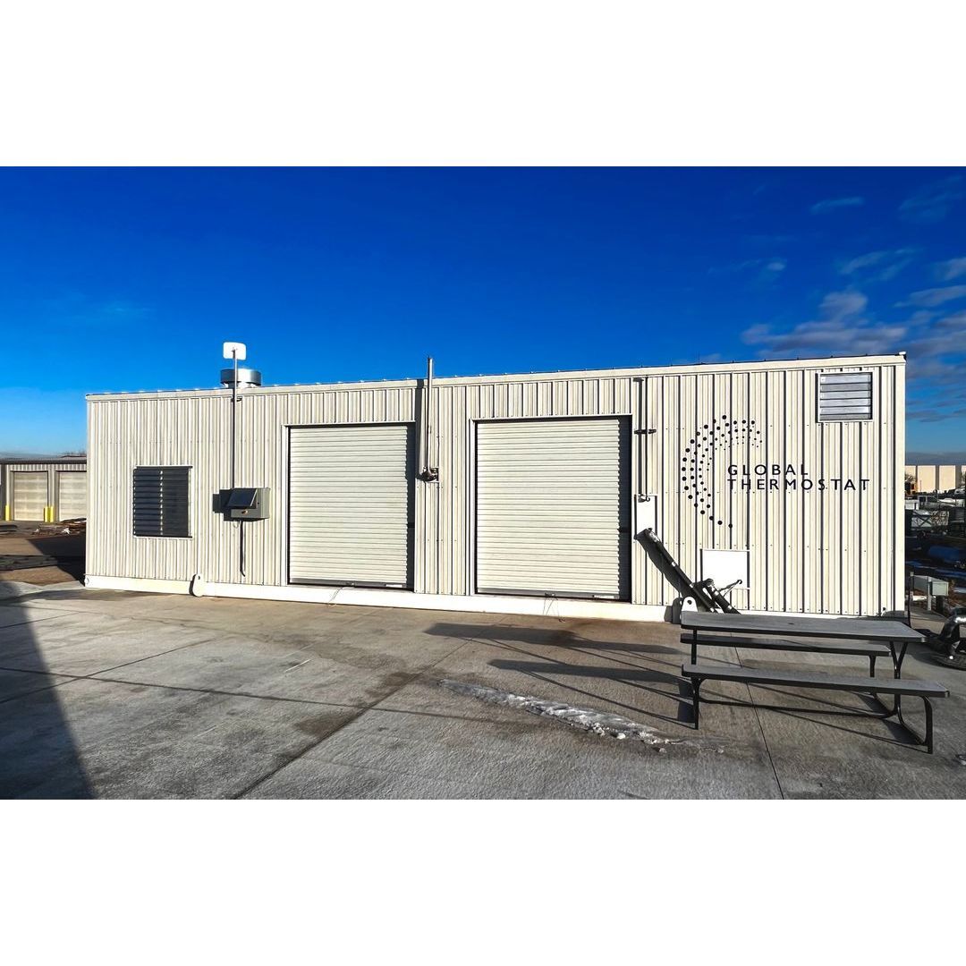 Global Thermostat commissions first containerized T-Series system for ...