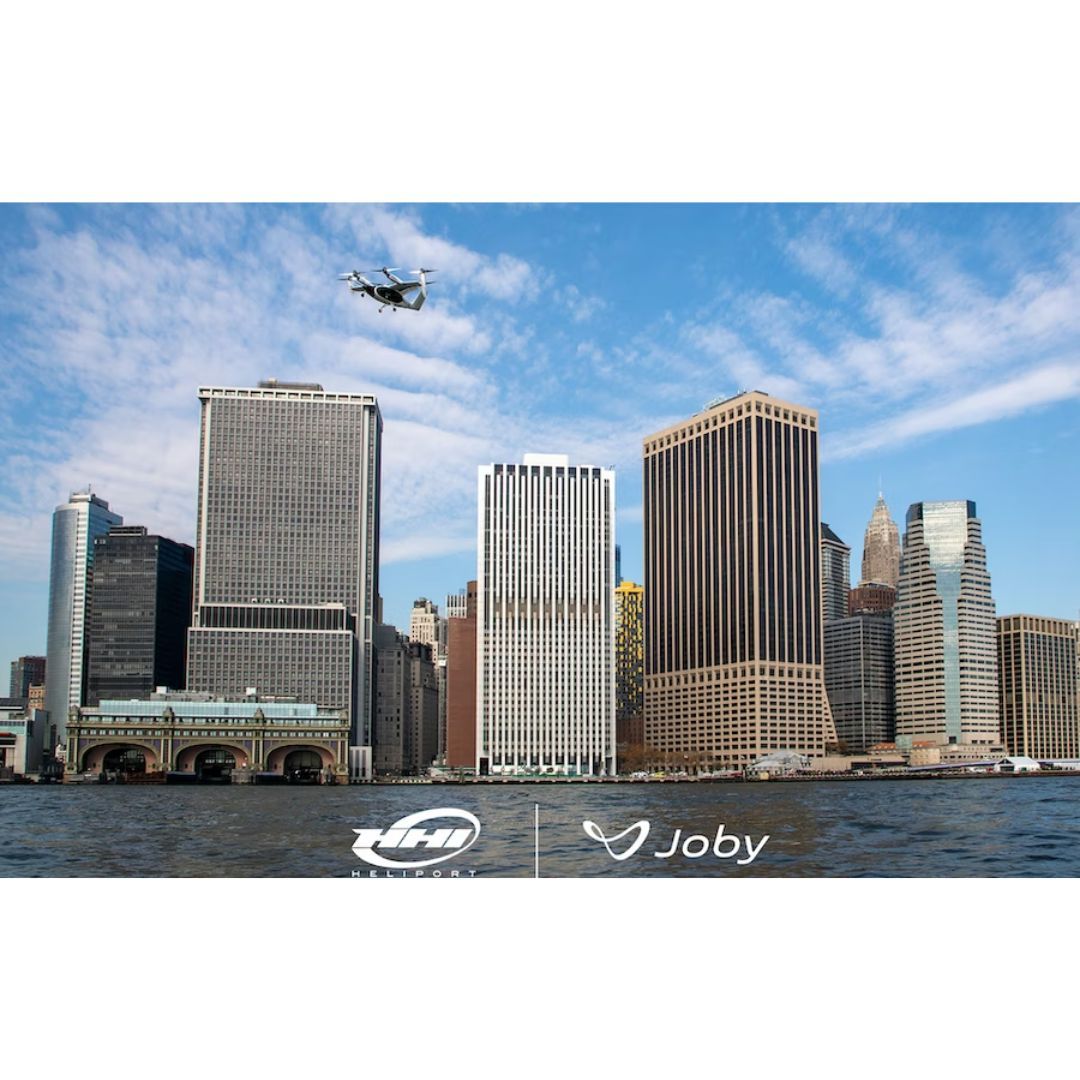 Joby to install first electric air taxi charger in Greater New York ...
