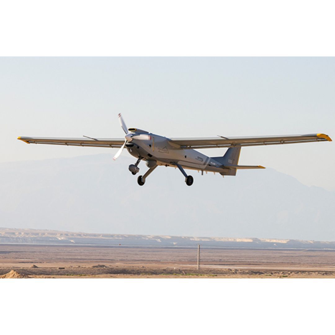Elbit Systems Launches a New State-of-the-Art UAS, Hermes™ 650 Spark ...