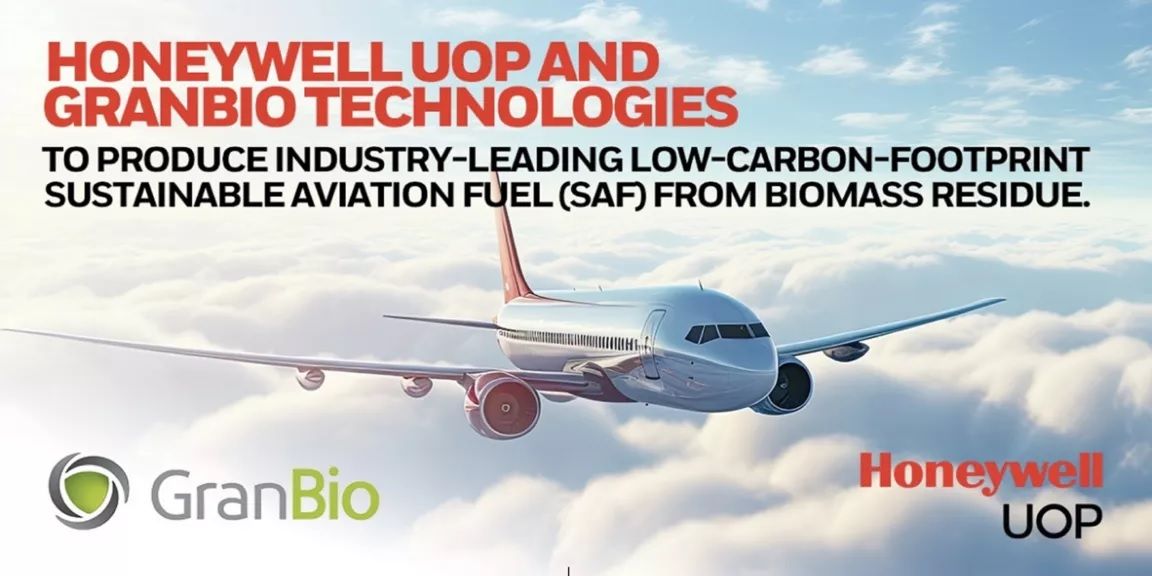 Honeywell, GranBio to produce SAF using ATJ technology | Ethanol Producer Magazine