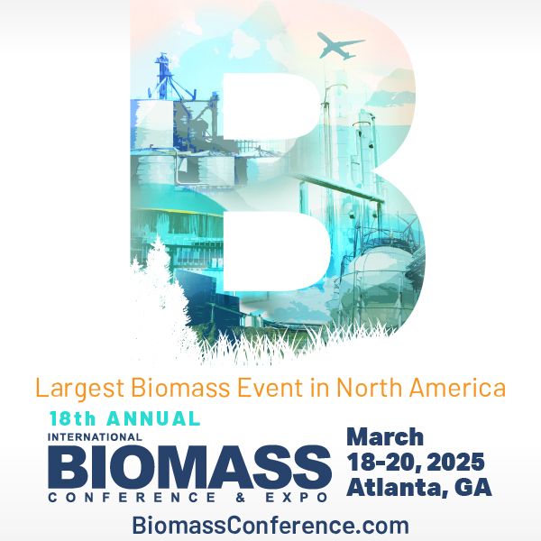 Companies set to pitch to panel of investors at 2025 International Biomass Conference & Expo ...