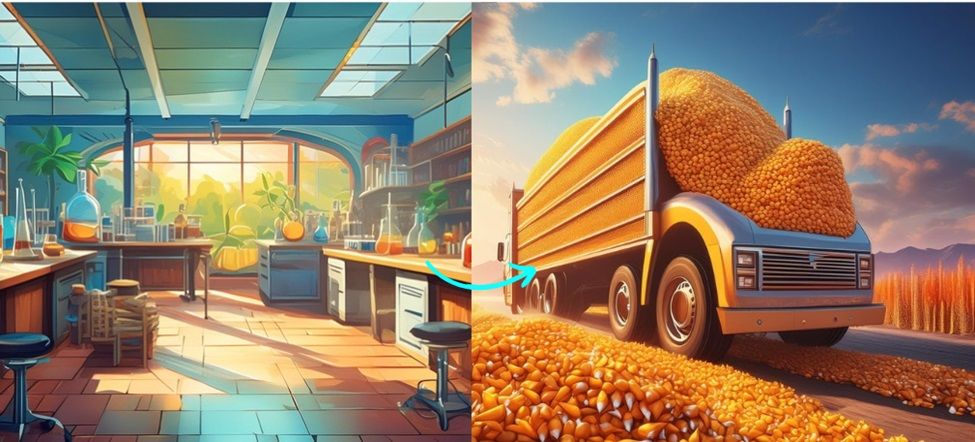 ImagoAI is collaborating with USDA to develop a handheld mycotoxins ...